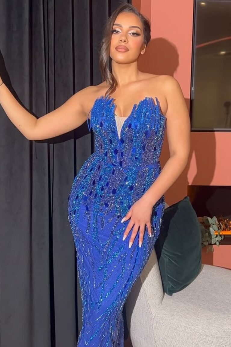 12 Makeup that Goes with Blue Dress in 2026 – For Gleam