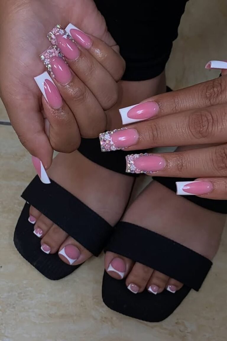 16 Matching Nails And Toes for Summer 2026 – For Gleam