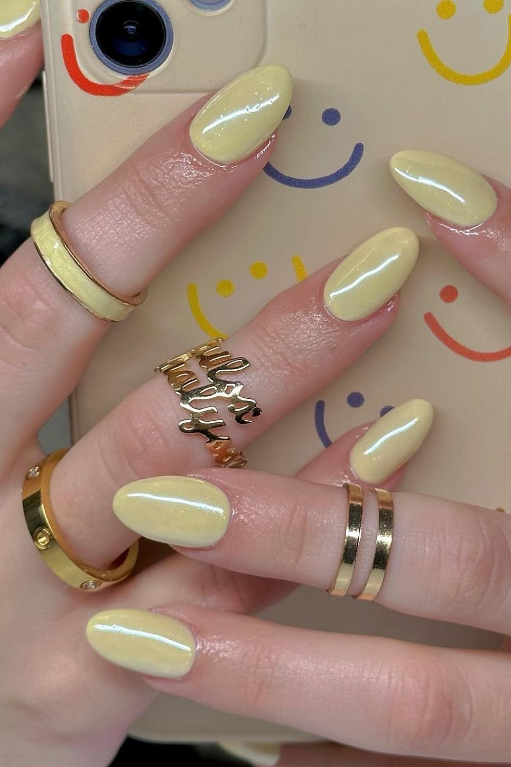 25 Yellow Nails Design You Should Try in 2025 – For Gleam