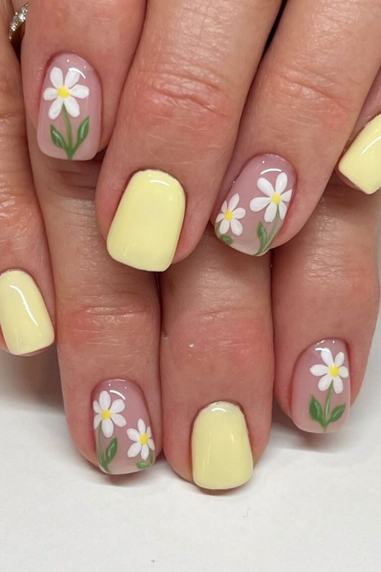 25 Yellow Nails Design You Should Try in 2026 – For Gleam