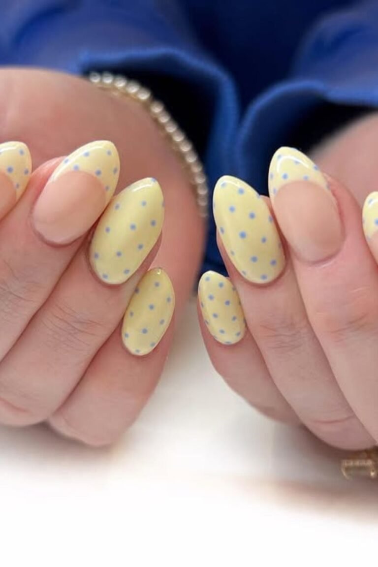 25 Yellow Nails Design You Should Try in 2025 – For Gleam