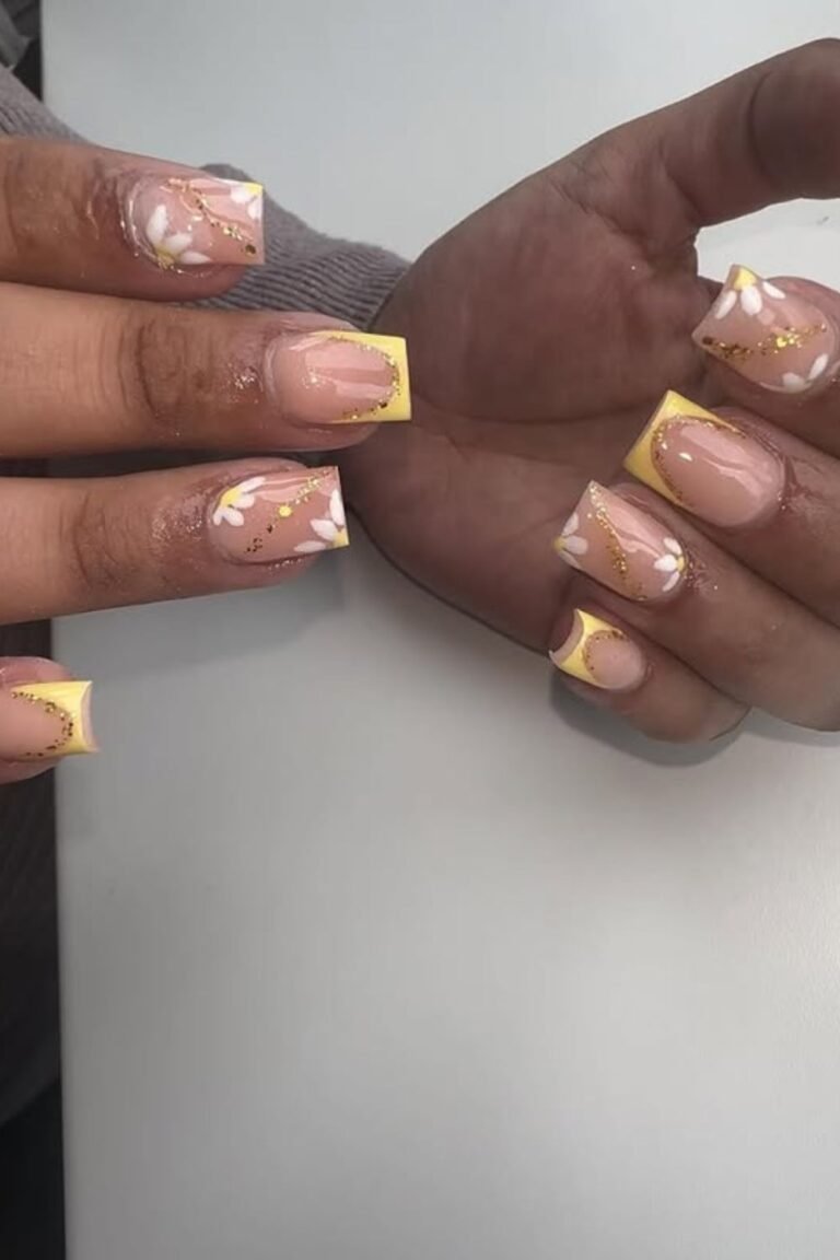 25 Yellow Nails Design You Should Try in 2026 – For Gleam
