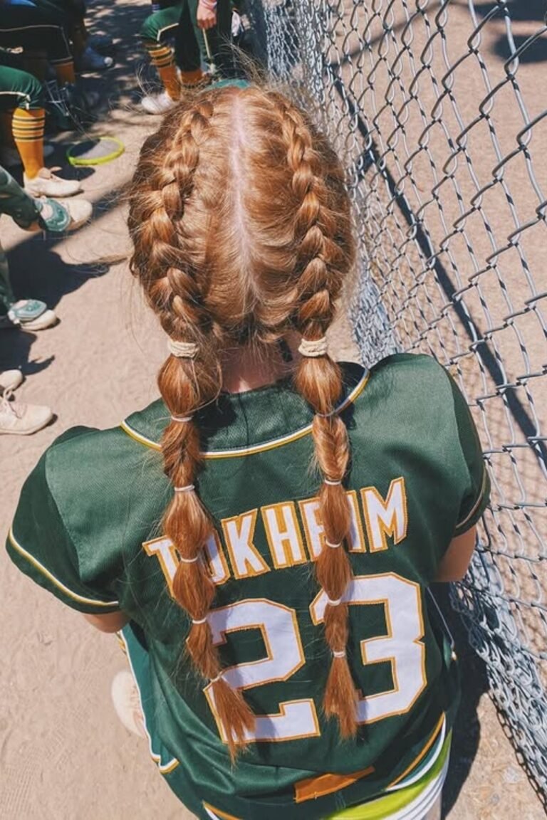 Hairstyles for Softball That Won’t Fall Apart by Inning Five – For Gleam