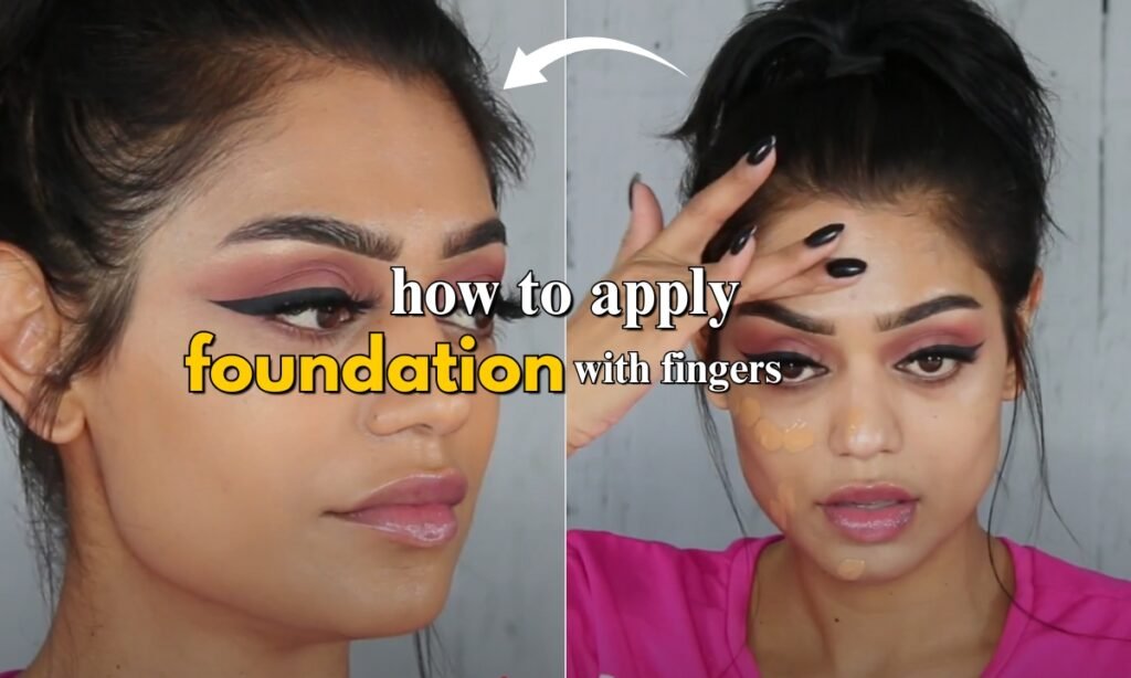 How to Apply Foundation with Fingers (Without Looking Patchy) – For Gleam