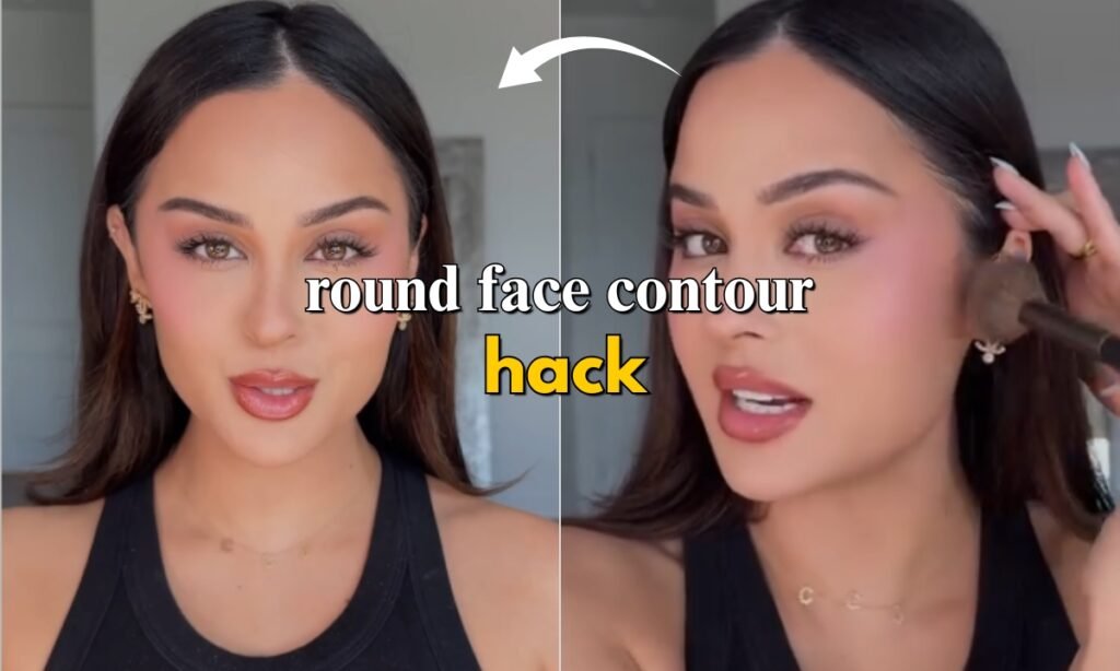Round Face Contour Hack That Actually Works – For Gleam