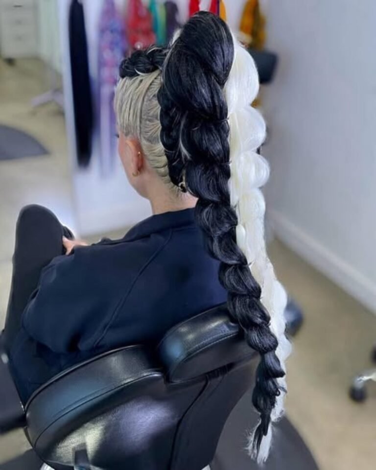 How to Do a Dragon Braid in 8 Easy Steps – For Gleam