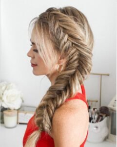 How to do a Fishtail Braid Without Messing Up – For Gleam