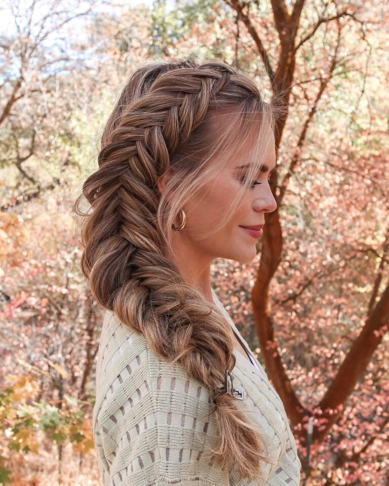 How to do a Fishtail Braid Without Messing Up – For Gleam