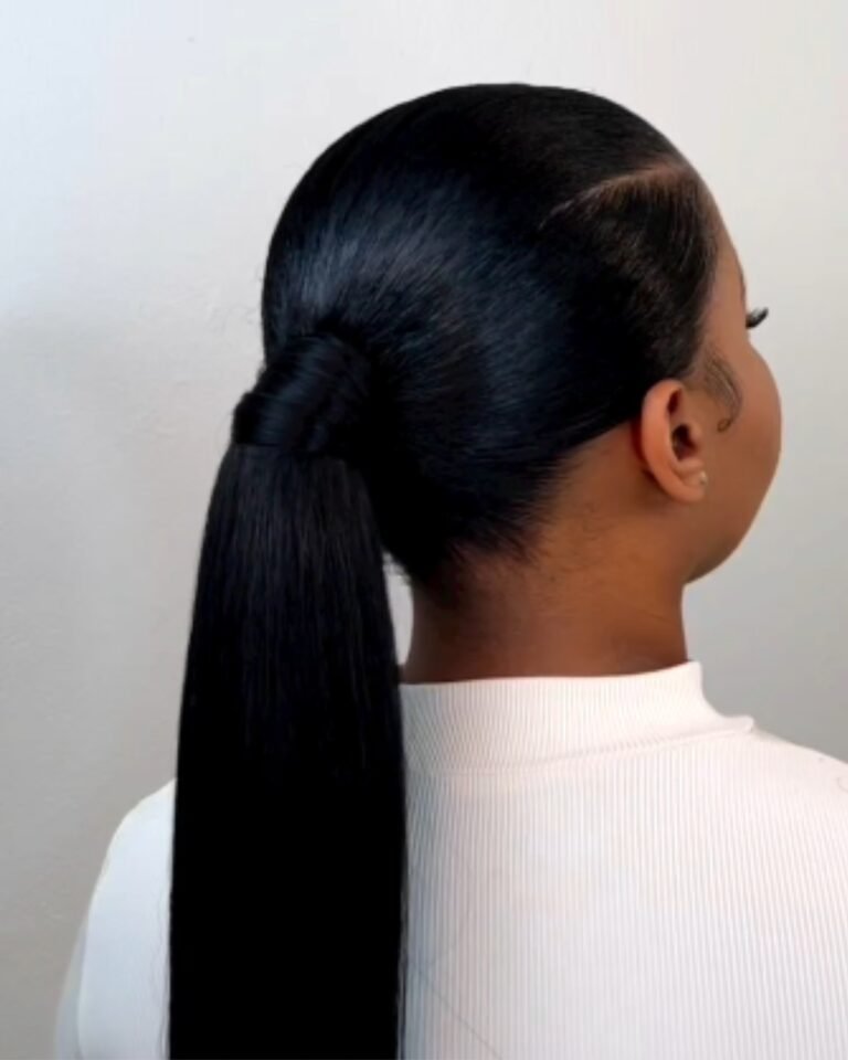 How to Do a Slick Back Ponytail Like a Pro in 2026 – For Gleam