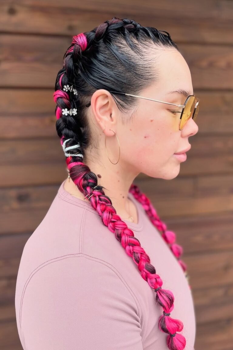 25 Easy Yet Bold Hairstyles for Rock Concert Nights – in 2025 – For Gleam