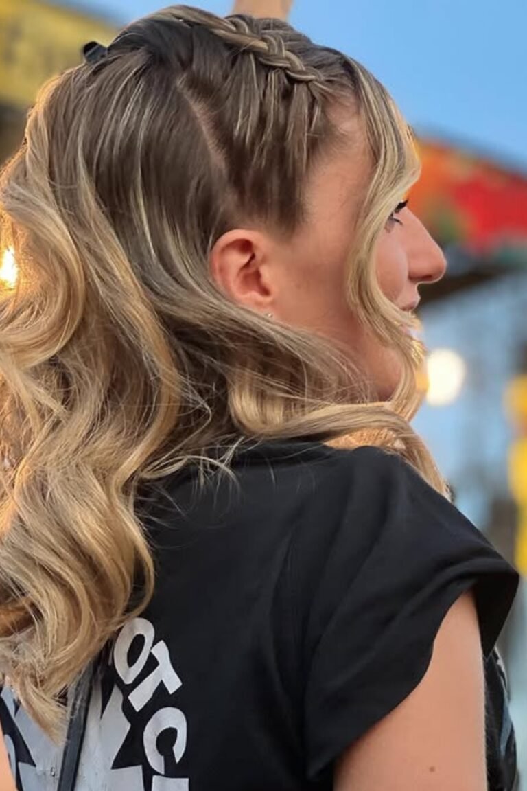 25 Easy Yet Bold Hairstyles for Rock Concert Nights – in 2025 – For Gleam