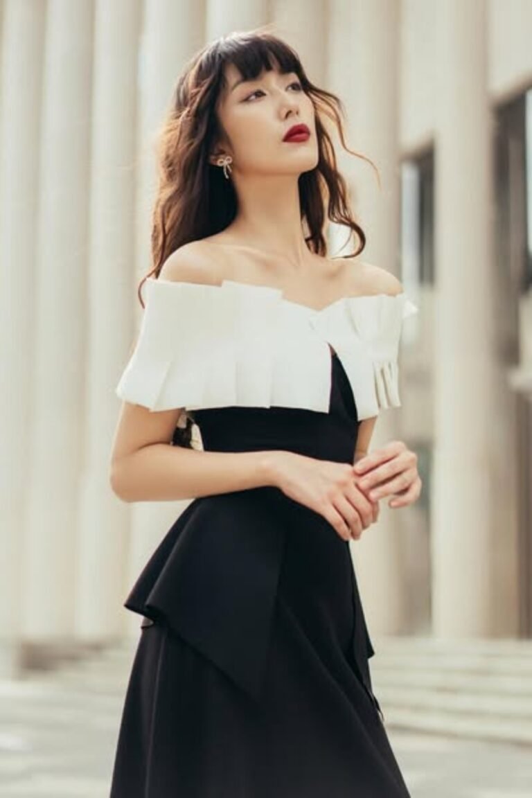The Right Hairstyle for Every Neckline, According to Stylists – For Gleam