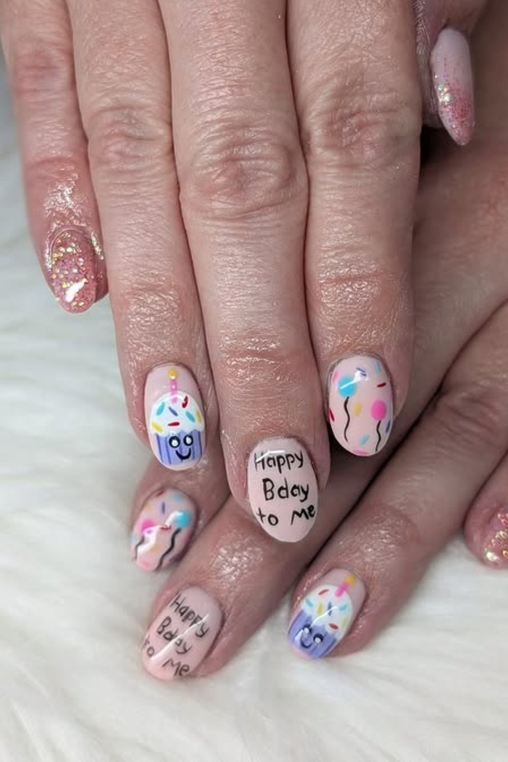 20 Birthday Nails Ideas for 2026 That Feel Extra Special – For Gleam