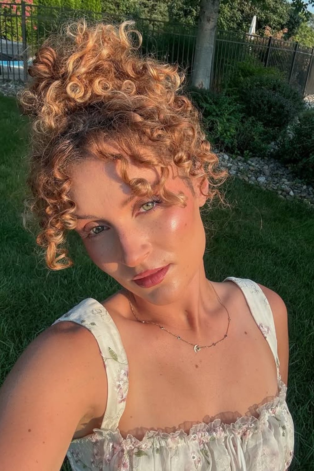 24 Curly Hair Hairstyles for 2025 – For Gleam