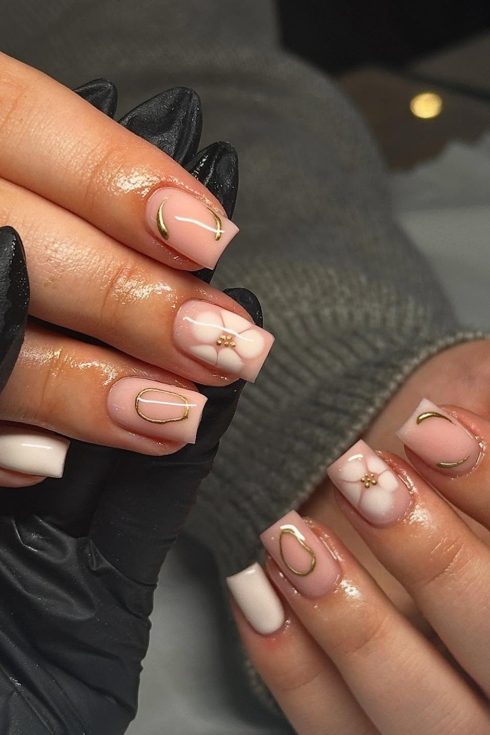 20 Chic and Simple Square Nail Designs for 2026 – For Gleam
