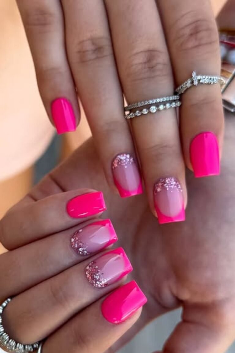 26 Pink Nail Ideas That Are Too Pretty to Scroll Past in 2025 – For Gleam