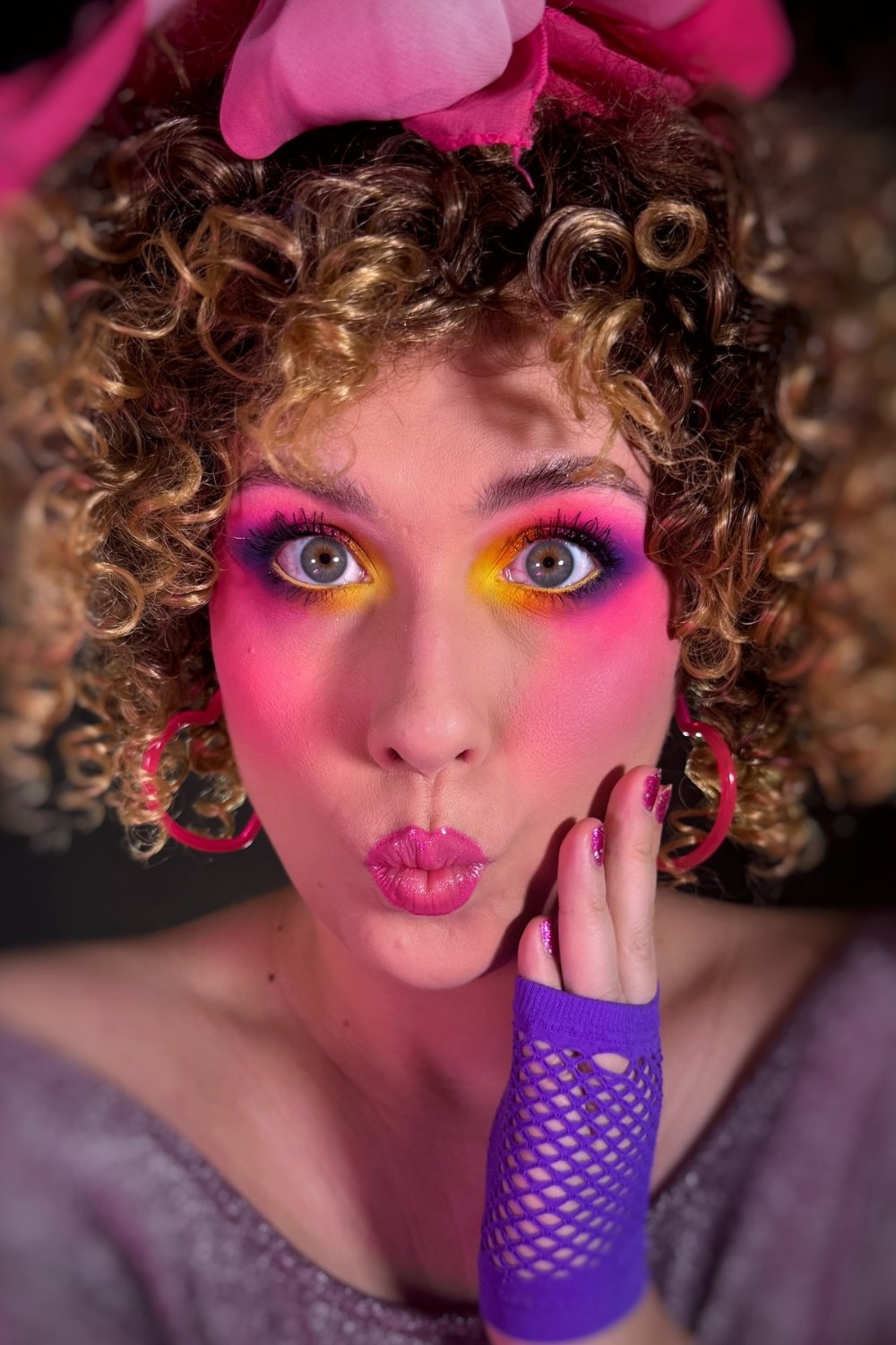 24 Stunning 80’s Makeup Ideas – For Gleam