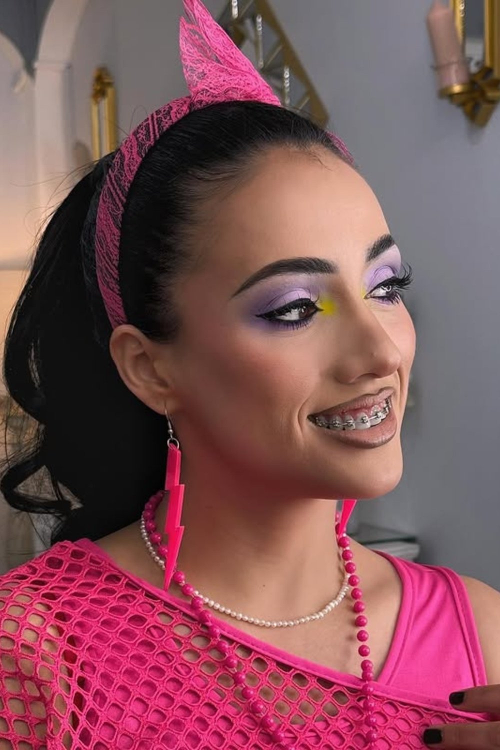 24 Stunning 80’s Makeup Ideas – For Gleam
