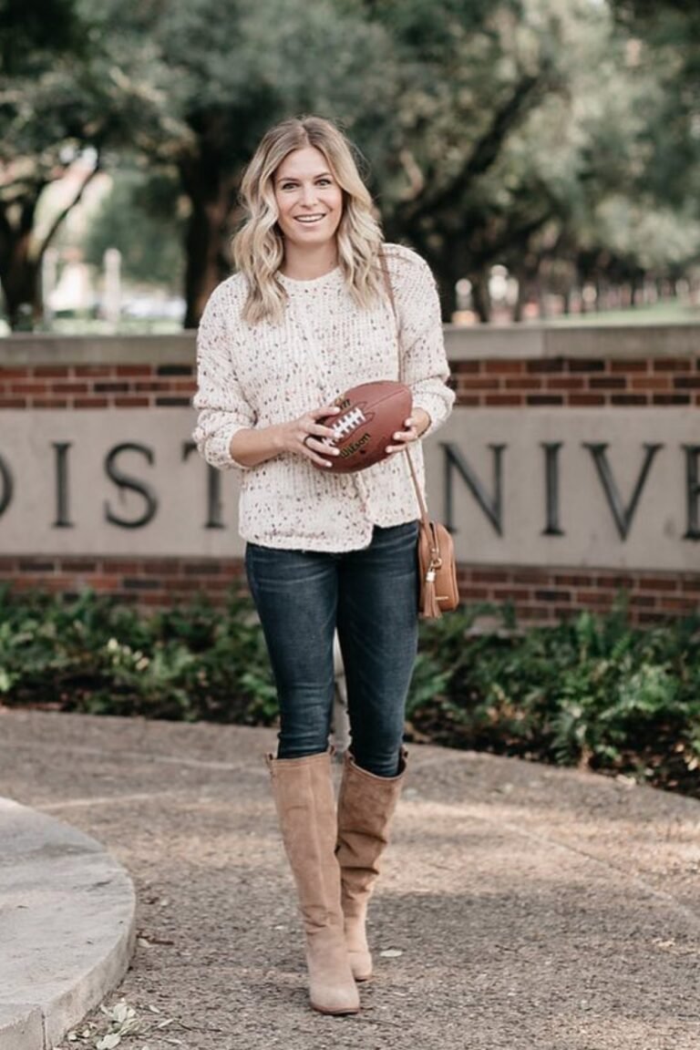 22 Game Day Outfit Ideas for 2026 – For Gleam