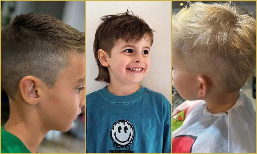 24 Little Boy Haircut Ideas for 2026 – For Gleam