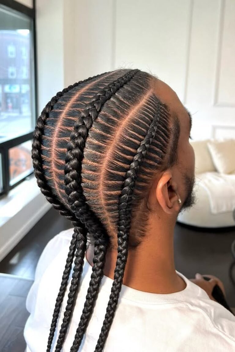 22 Male Stitch Braids Ideas for 2026 – For Gleam
