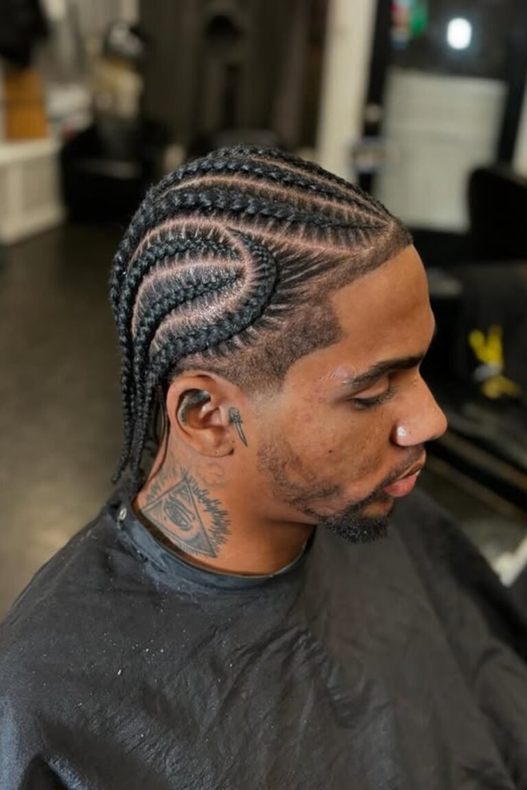 22 Male Stitch Braids Ideas for 2026 – For Gleam