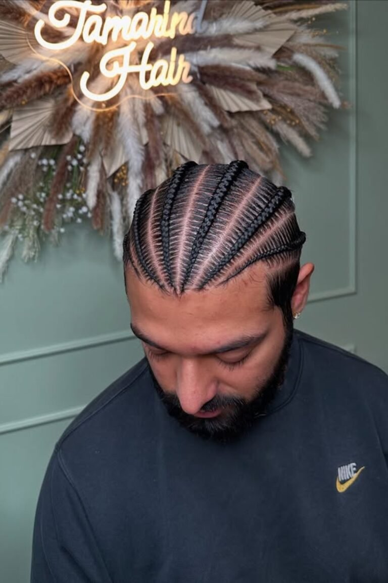 22 Male Stitch Braids Ideas for 2026 – For Gleam