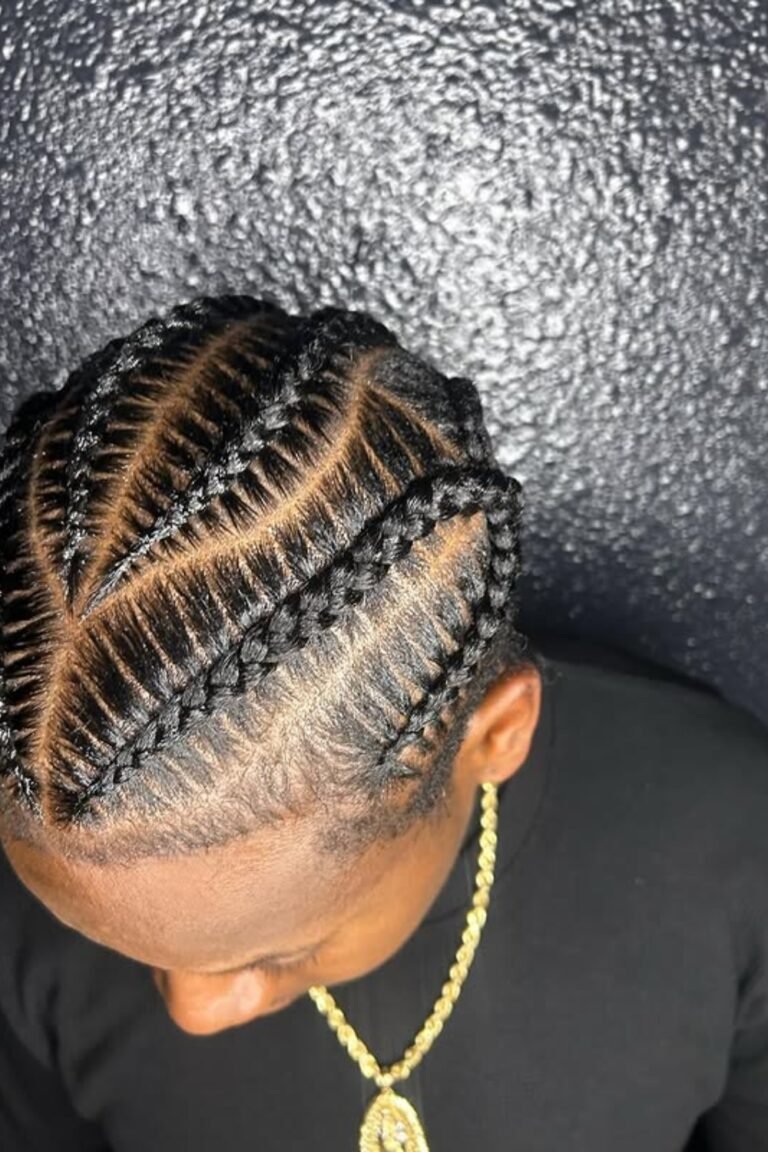 22 Male Stitch Braids Ideas for 2026 – For Gleam