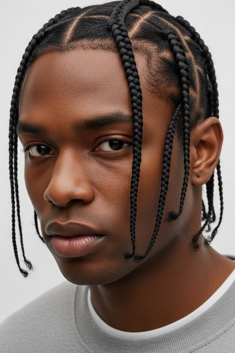 22 Male Stitch Braids Ideas for 2026 – For Gleam