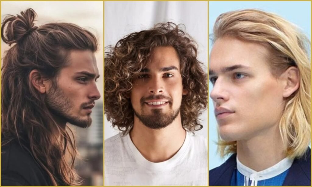 26 Men’s Long Haircut Ideas for 2026 – For Gleam